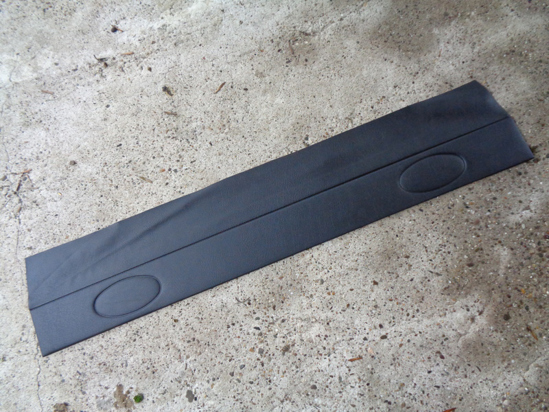X19Parts Holland | parcel shelf / upper firewall trim, black, with ...
